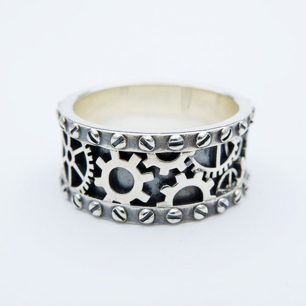 CLOCKWORK RING – Silverbone